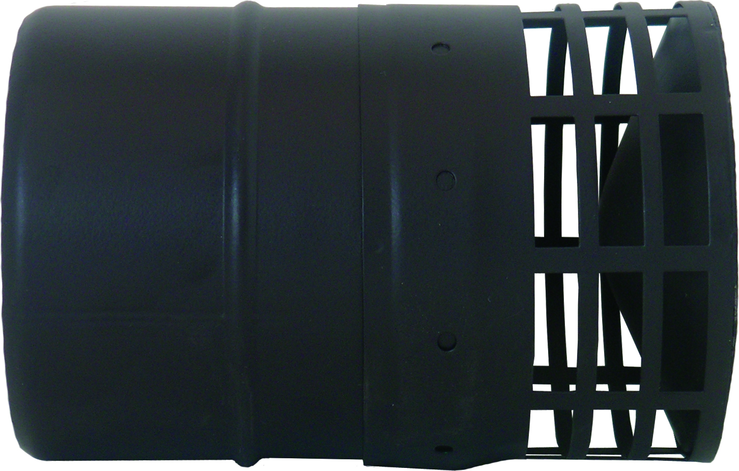 Capat de cos orizontal inox ATI NS10- 8SMX, diametru 80 mm