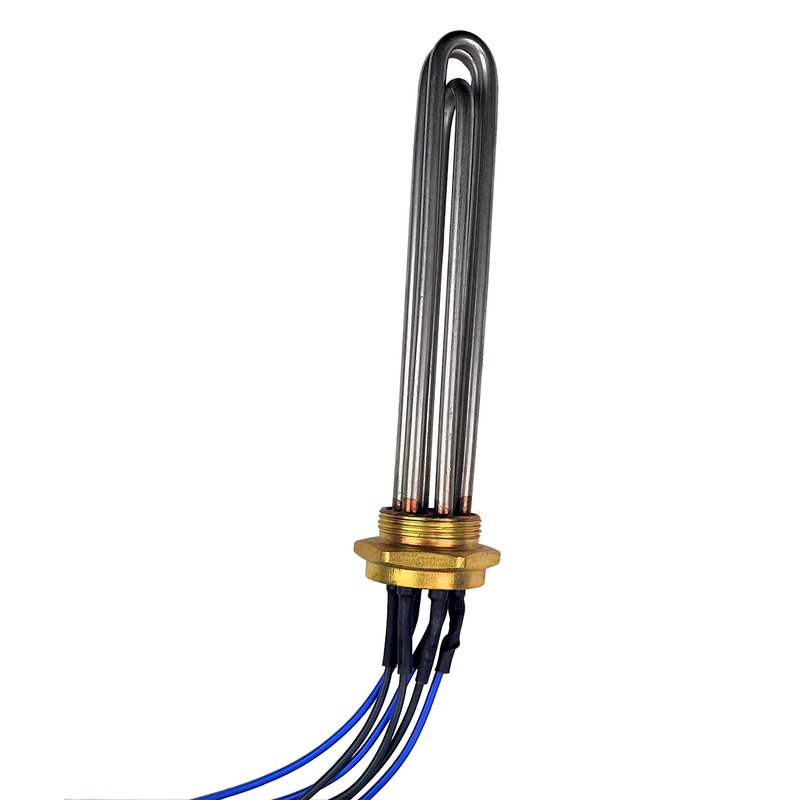 Rezistenta electrica 7 kW, racord 1 1/2, lungime 440 mm